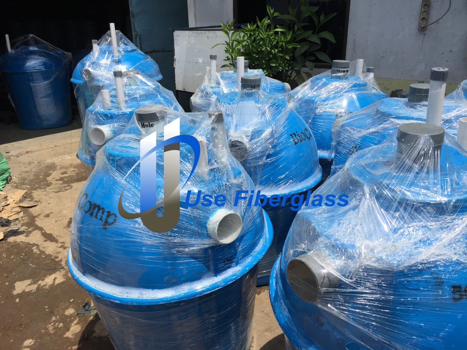 Kelebihan Septic Tank Biofilter | Use Fiberglass