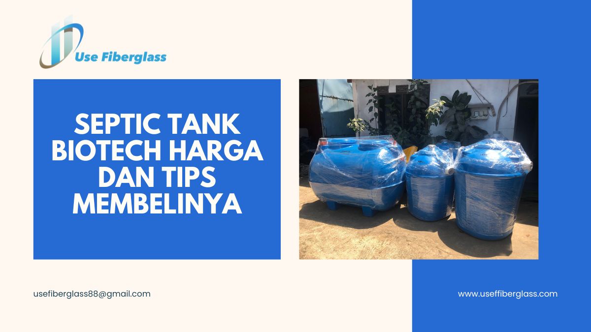 Kelebihan Menggunakan Septic Tank Biofilter