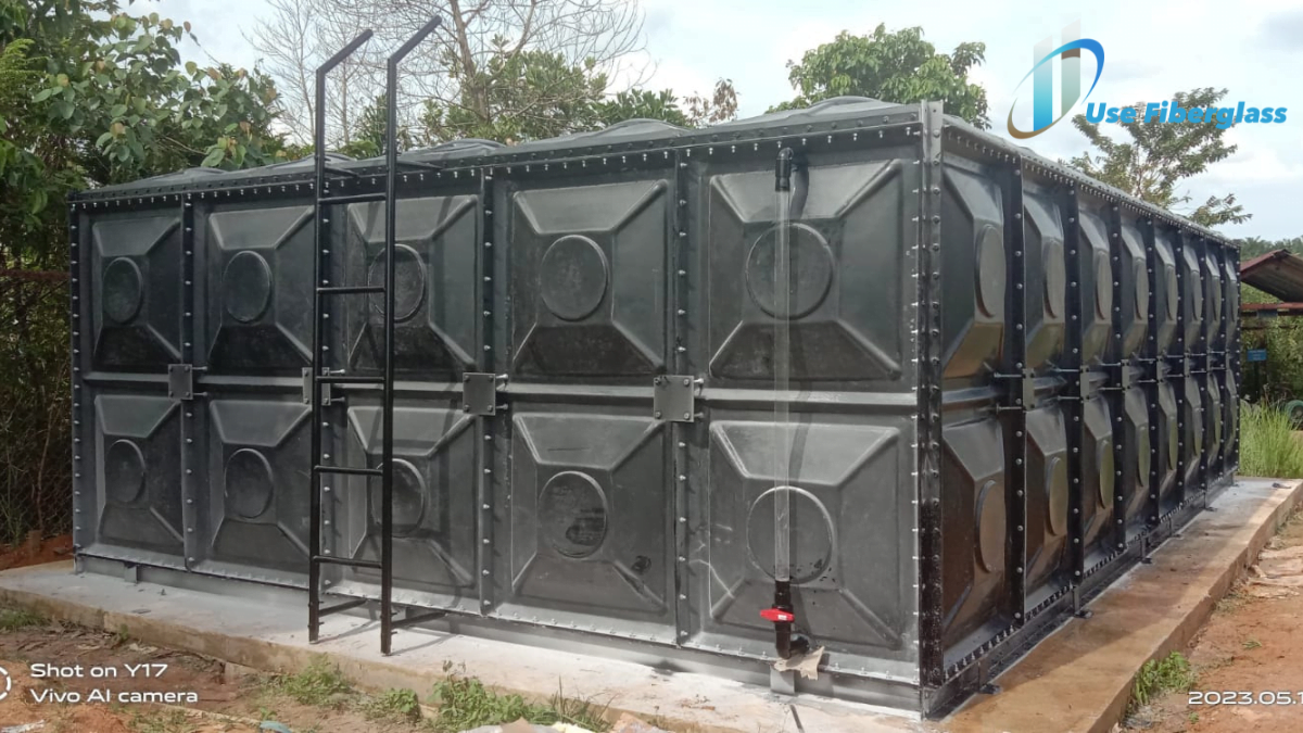 Ukuran Tandon Air Fiberglass: Panduan Lengkap | Use Fiberglass