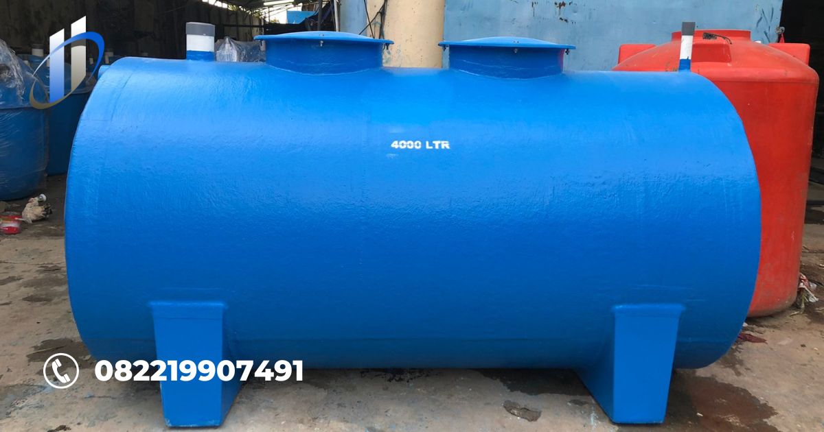 Cara Pasang Bio Septic Tank Yang Benar | Use Fiberglass